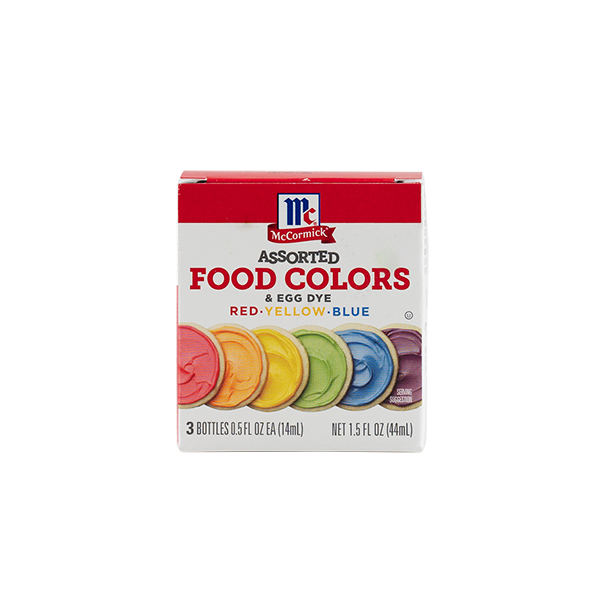 McCormick Asst Food Colors&Egg Dye 1.5oz – Qra @ Arcoris