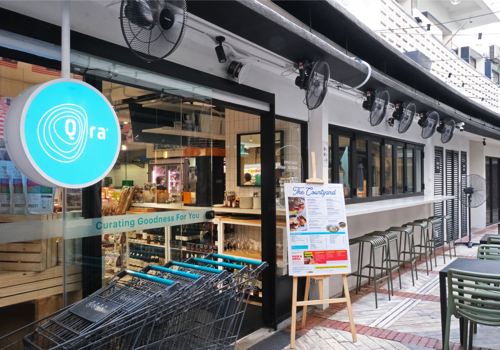 Our Stores – Qra @ Arcoris